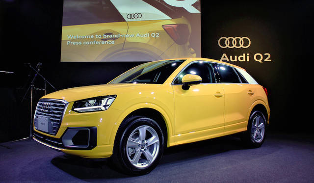 アウディ最小のSUV「Q2」国内販売開始｜Audi ギャラリー - Web Magazine OPENERS(ウェブマガジン オウプナーズ)