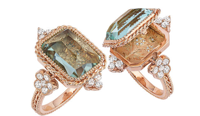 ハイジュエリーたちが紡ぎだす、妖しくも美しい物語｜Dior ギャラリー - Web Magazine OPENERS(ウェブマガジン オウプナーズ)