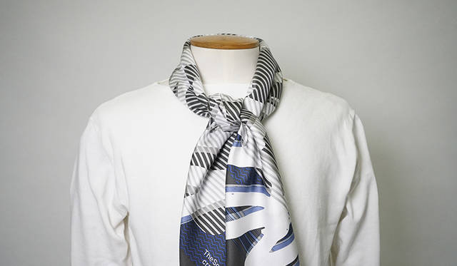 シルクを知り尽くしたネクタイメーカーが、スカーフブランドをスタート｜crabat ギャラリー - Web Magazine OPENERS ...