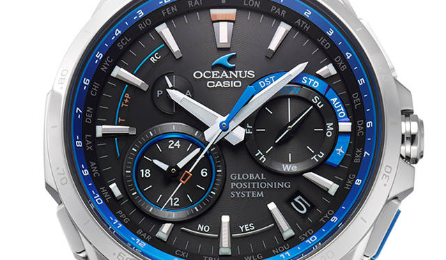 GPSハイブリッドウォッチ｢カシオ オシアナス｣を海外で検証｜CASIO OCEANUS｜Gallery ギャラリー - Web Magazine OPENERS(ウェブマガジン オウプナーズ)