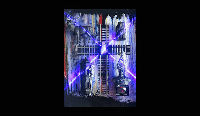 アート展「Joe Foti Exhibition」開催｜CHROME HEARTS ギャラリー - Web Magazine OPENERS ...