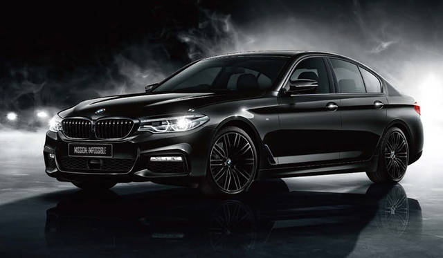 Bmw Mission Impossible