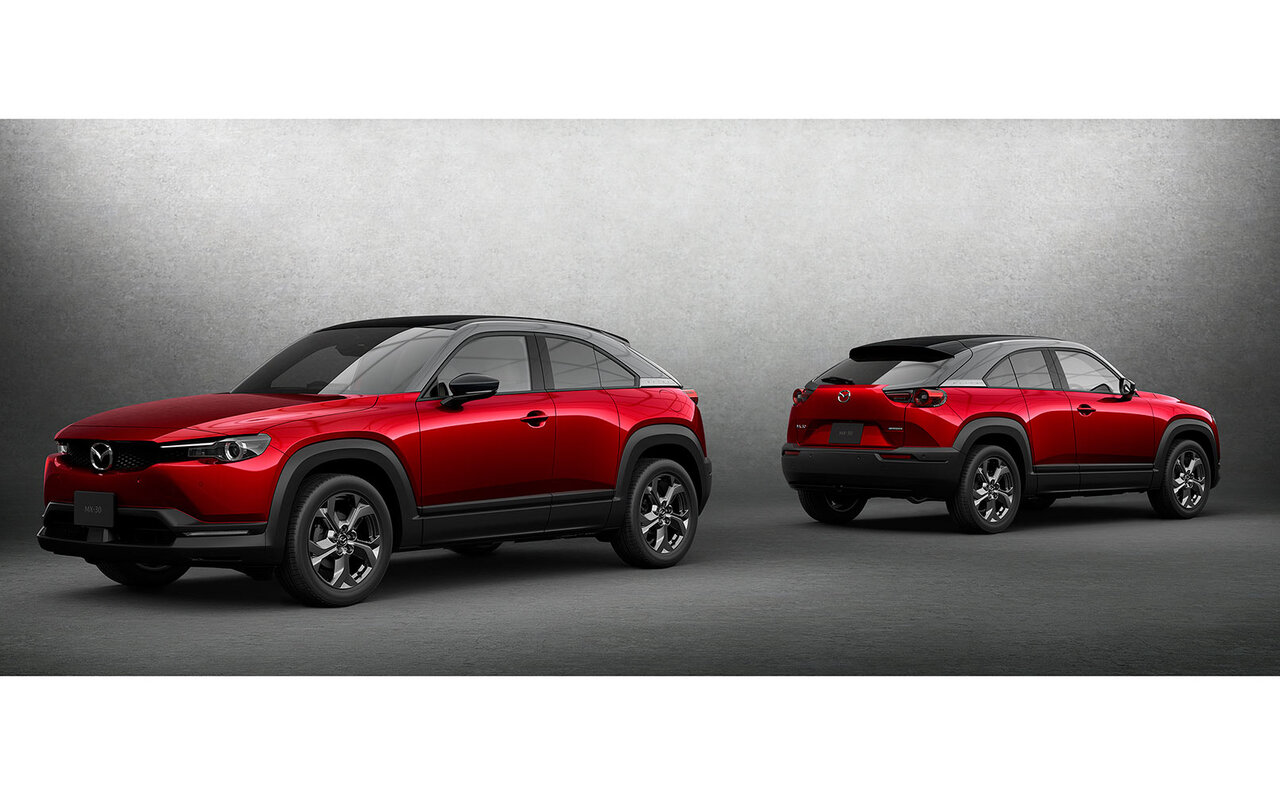 マツダ、新型クロスオーバーSUV「MX-30」を発表｜Mazda - Web Magazine OPENERS(ウェブマガジン オウプナーズ)