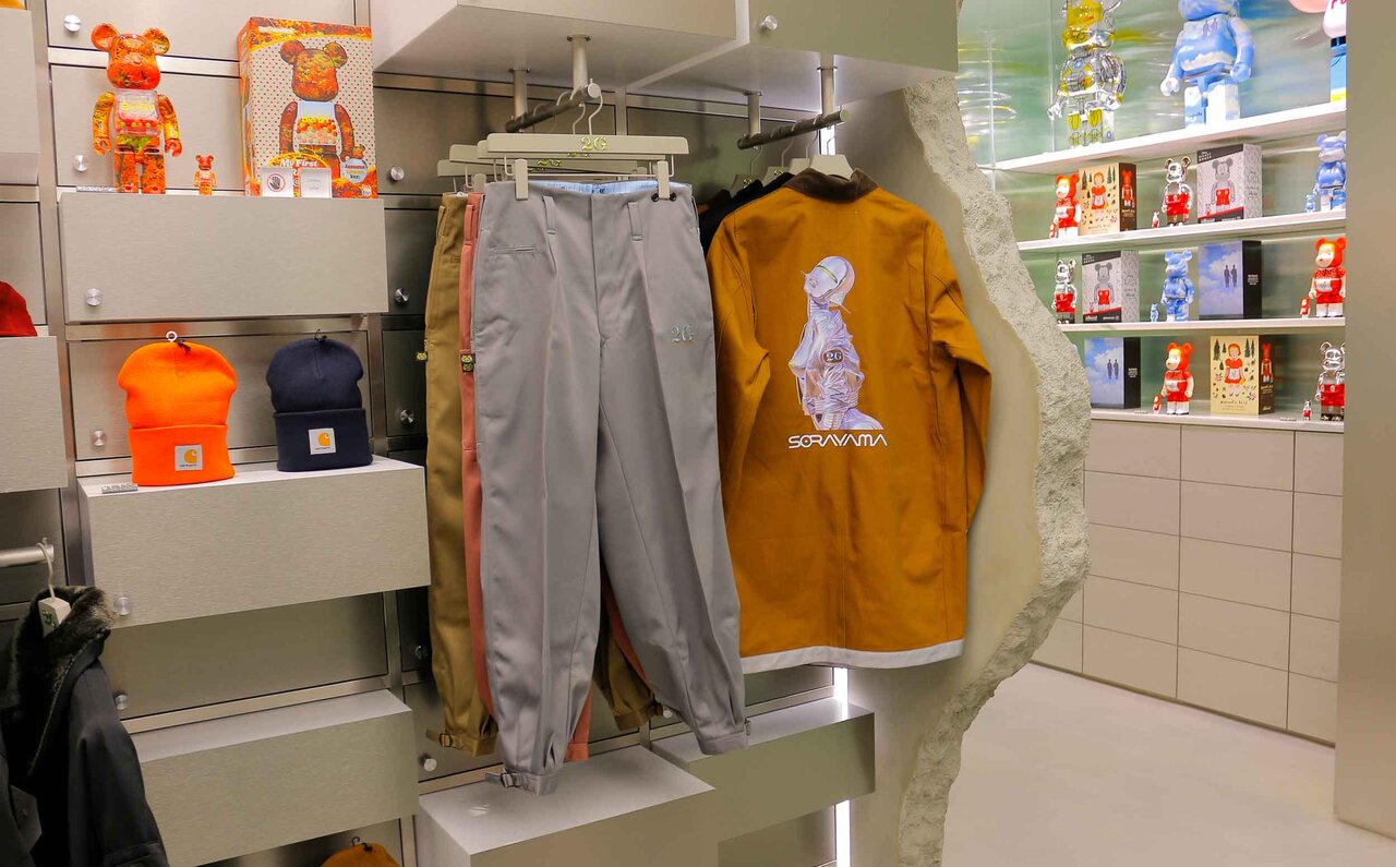 心斎橋PARCOオープン！ 関西初出店の「2G 」をレポート | MEDICOM TOY - Web Magazine OPENERS(ウェブ ...