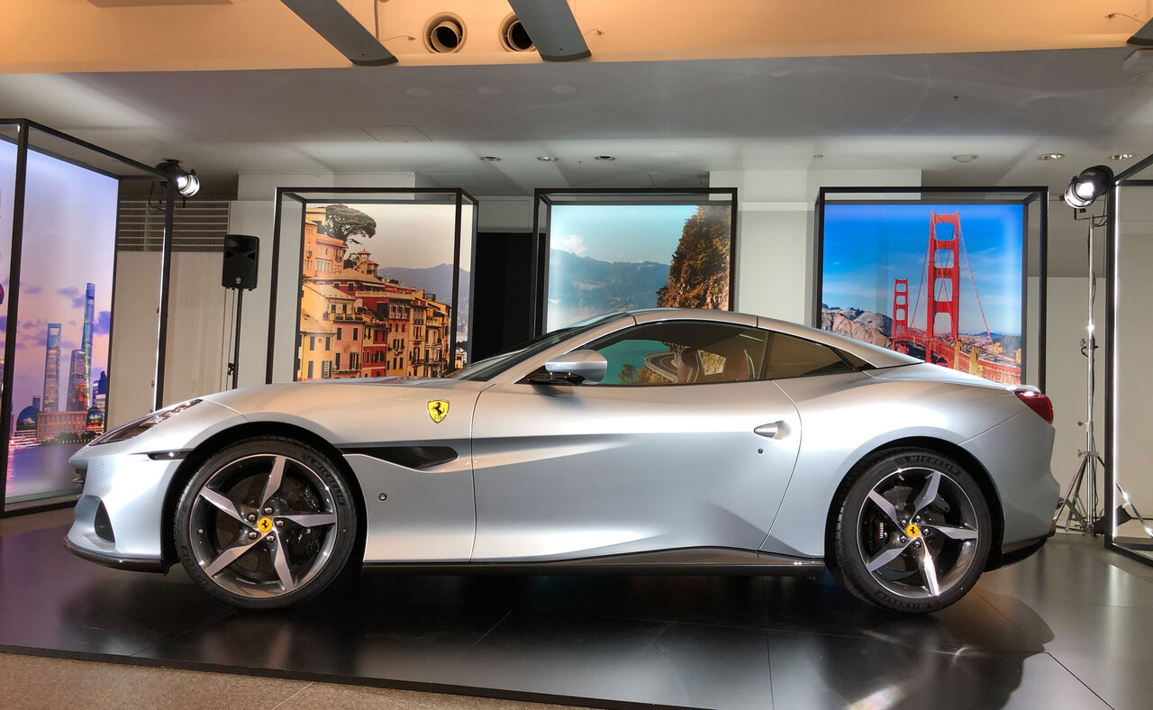 フェラーリ ポルトフィーノの進化版、「ポルトフィーノM」が日本上陸｜Ferrari - Web Magazine OPENERS(ウェブ ...