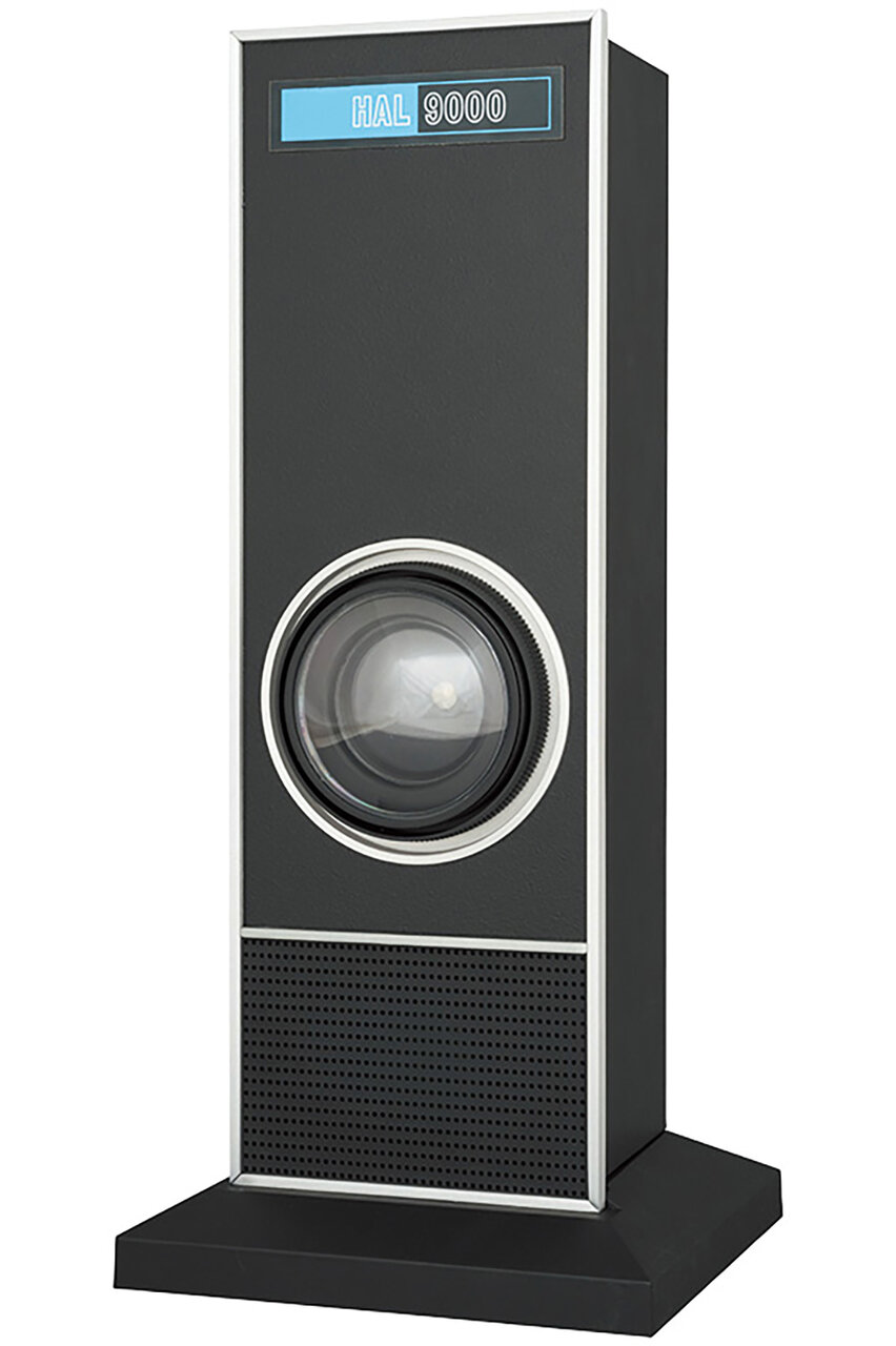 映画『2001年宇宙の旅』より究極のHAL 9000が商品化。その困難な道のりとは？ | MEDICOM TOY - Web Magazine ...