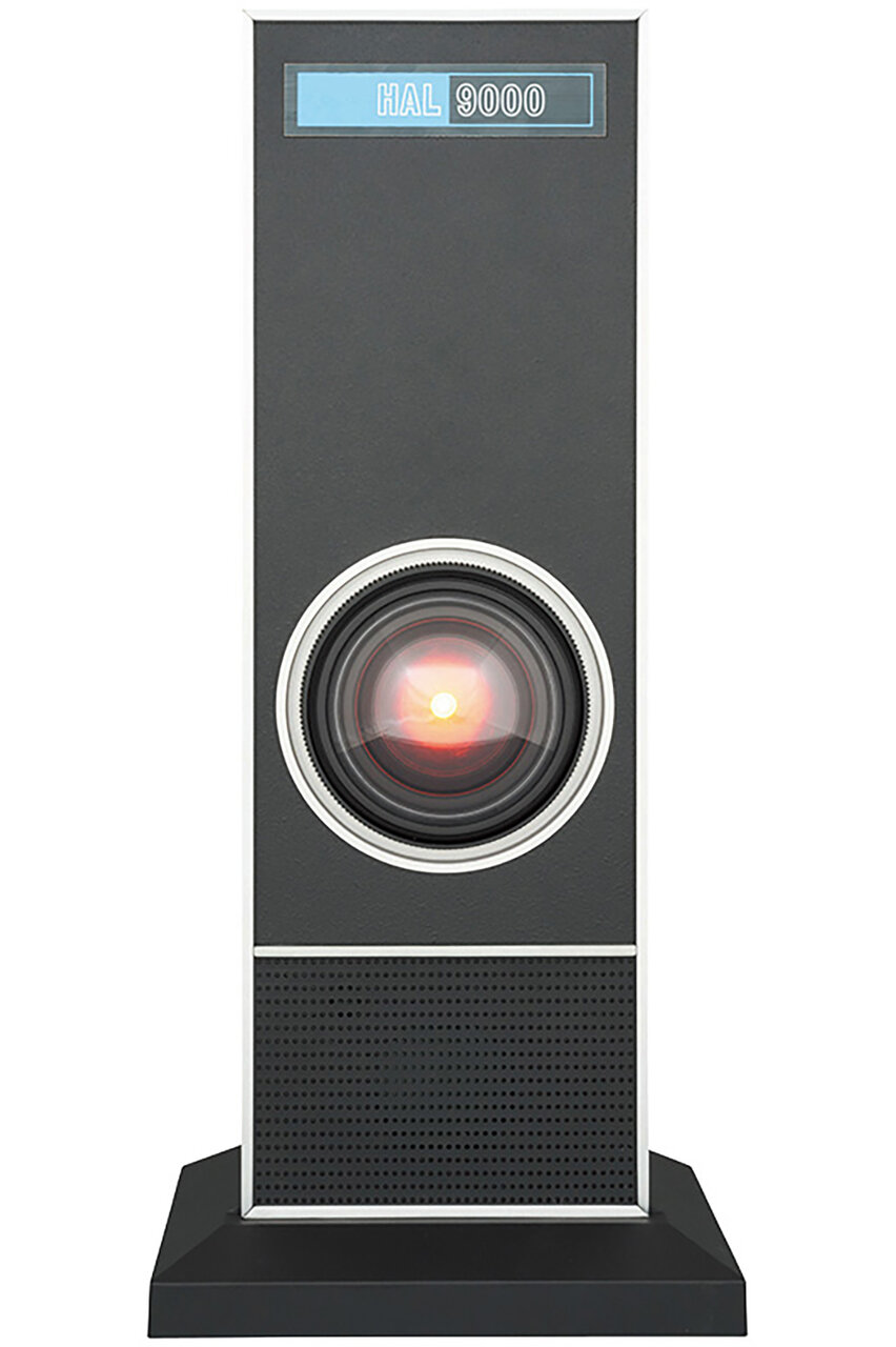 映画『2001年宇宙の旅』より究極のHAL 9000が商品化。その困難な道のりとは？ | MEDICOM TOY - Web Magazine ...