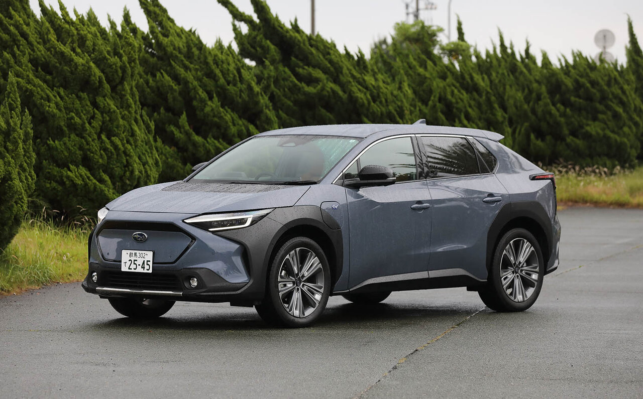 トヨタとスバルが共同開発したSUV型BEV、bZ4Xとソルテラに試乗 その乗り味の違いとは？｜TOYOTA SUBARU - Web ...