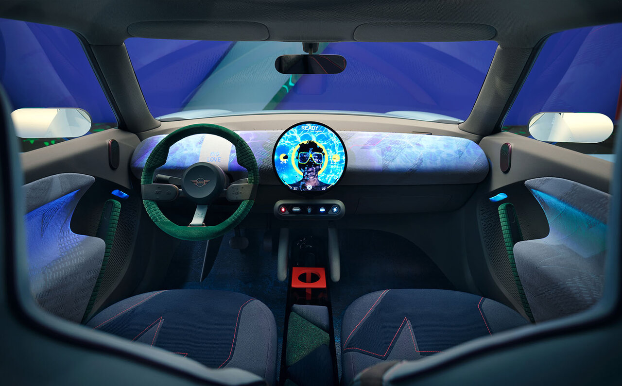 MINIの未来を提示するBEVクロスオーバーコンセプト「コンセプト エースマン」を世界初披露｜MINI - Web Magazine ...