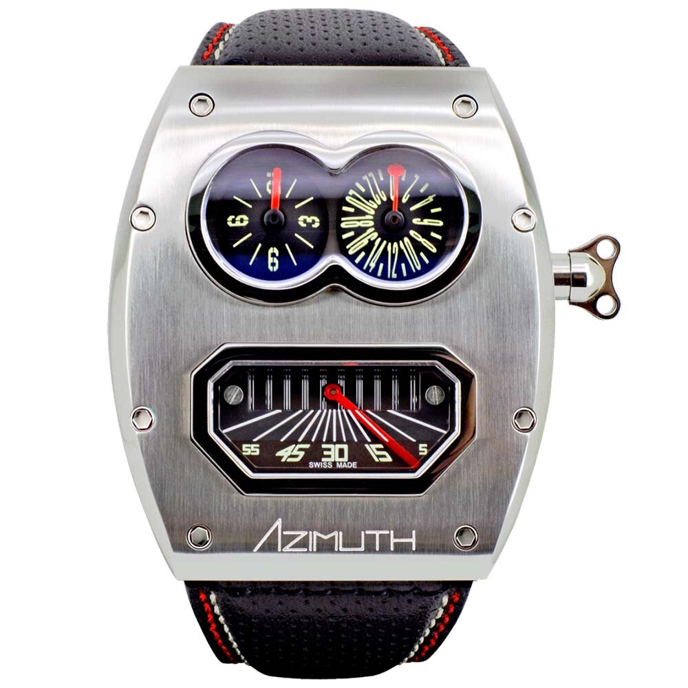 「アジムース」遊び心と高度な製造技術が融合した、唯一無二のウオッチブランド｜AZIMUTH - Web Magazine OPENERS ...