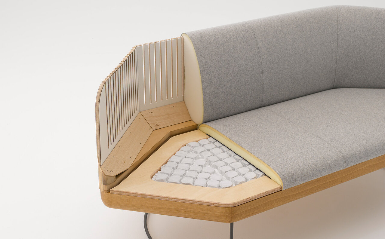 リング、ジグザク、タイル状。組み合わせを自在に楽しめるソファシステム『Calisson』｜arti - Web Magazine ...
