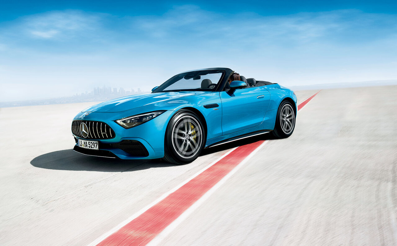 メルセデスAMG SL 63 4MATIC+ が日本上陸｜Mercedes AMG - Web Magazine OPENERS(ウェブ ...