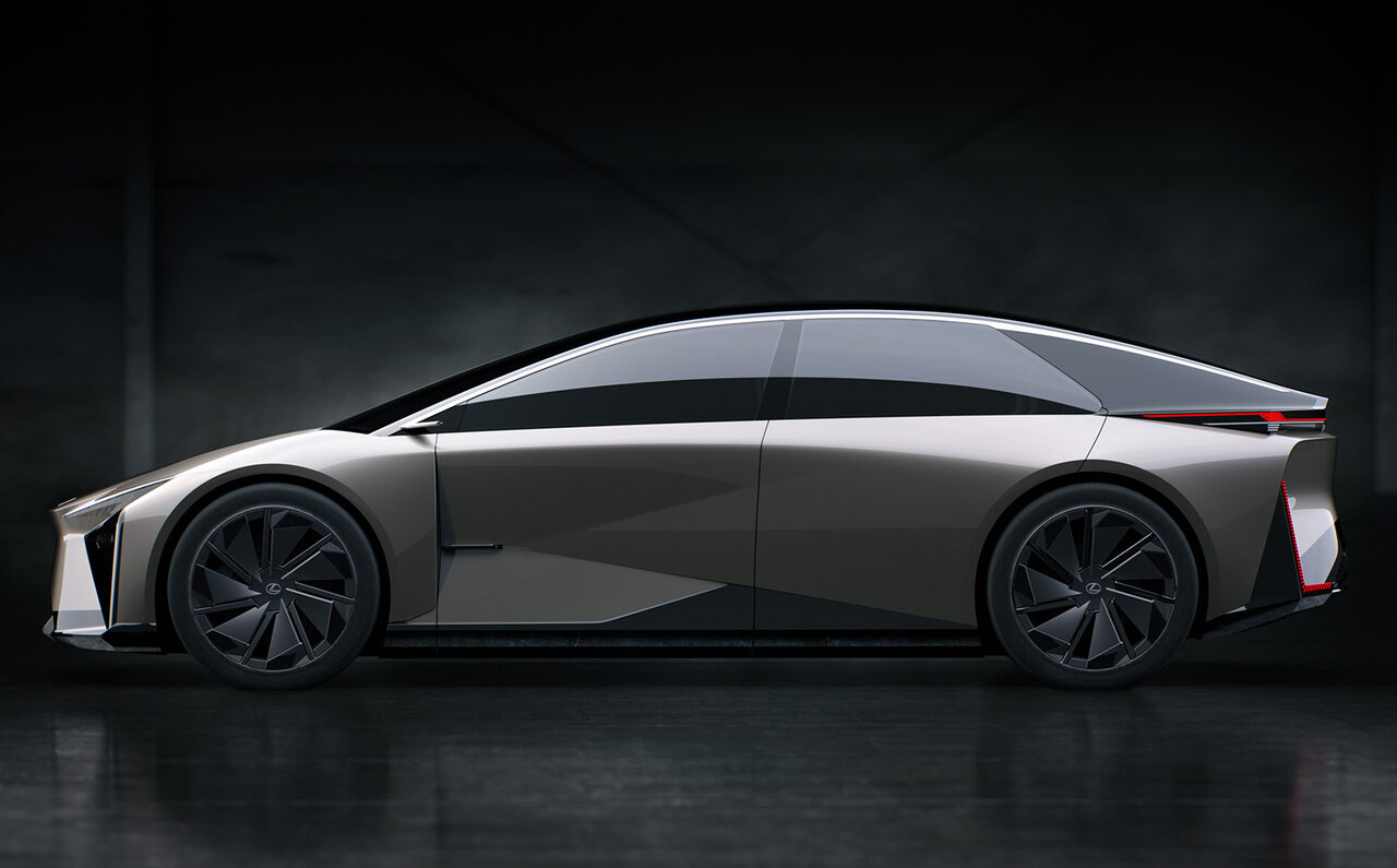 “クルマ屋レクサス”のビジョンを示した2台のBEVコンセプトモデルを世界初披露｜LEXUS - Web Magazine OPENERS(ウェブマガジン オウプナーズ)