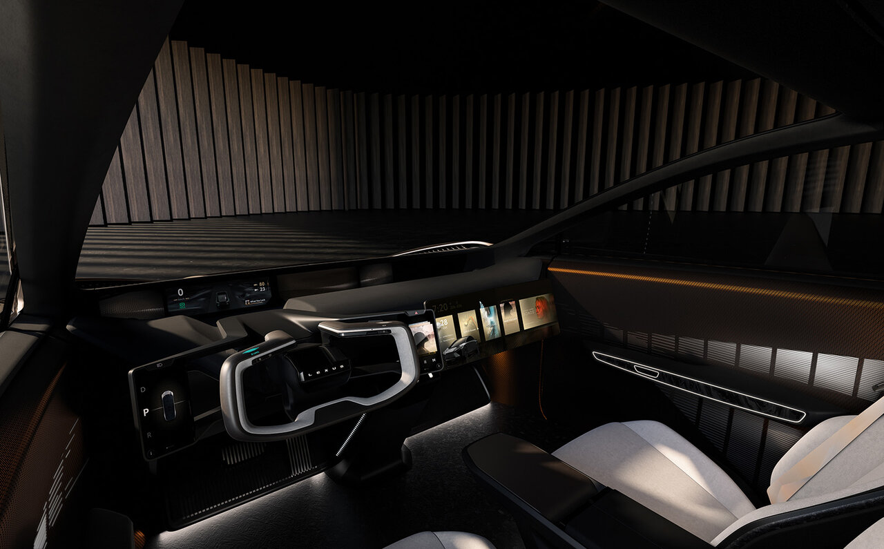 “クルマ屋レクサス”のビジョンを示した2台のBEVコンセプトモデルを世界初披露｜LEXUS - Web Magazine OPENERS ...