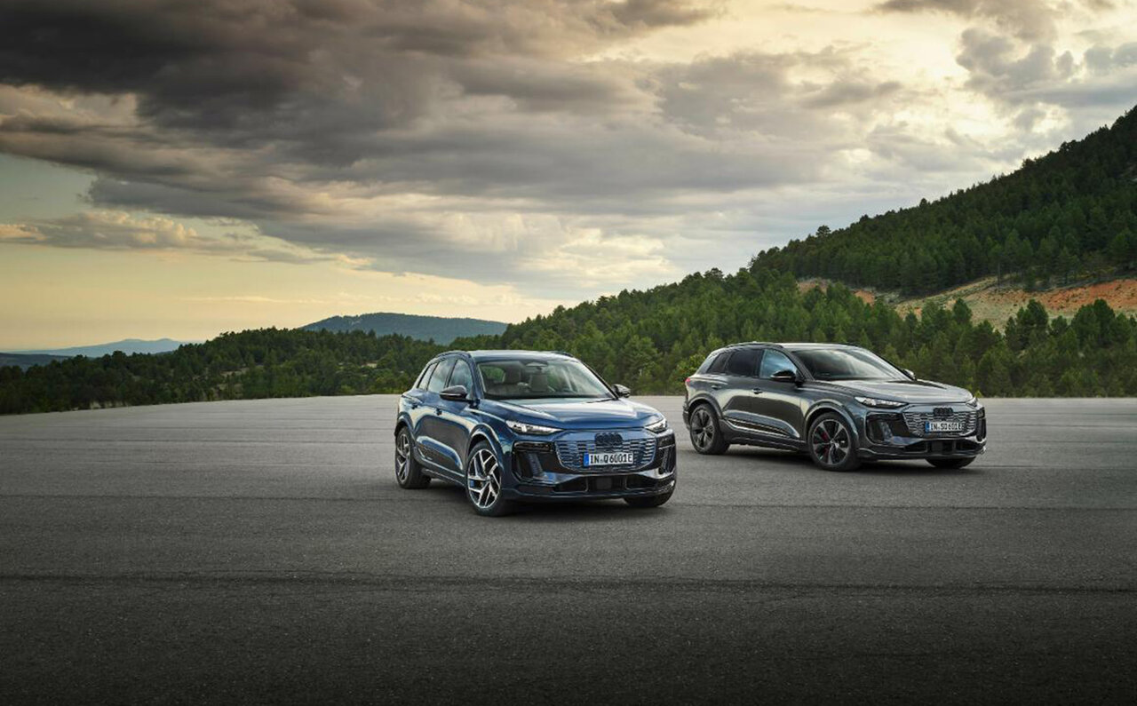 ポルシェと共同開発したBEV向け新世代プラットフォームを採用──アウディ「Q6 e-tron」がデビュー｜Audi - Web ...