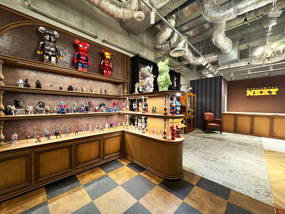 “メディコム・トイならでは”の発見に満ちた トイとアートのワンストップショップが誕生 | MEDICOM TOY - Web Magazine ...