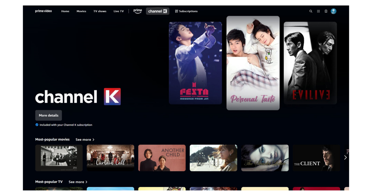 IMX、インド市場へ進出 サブスクリプションチャンネル『Channel K』をPrime Video Indiaで新たにスタート - Digital Shift Times（デジタル シフト ...