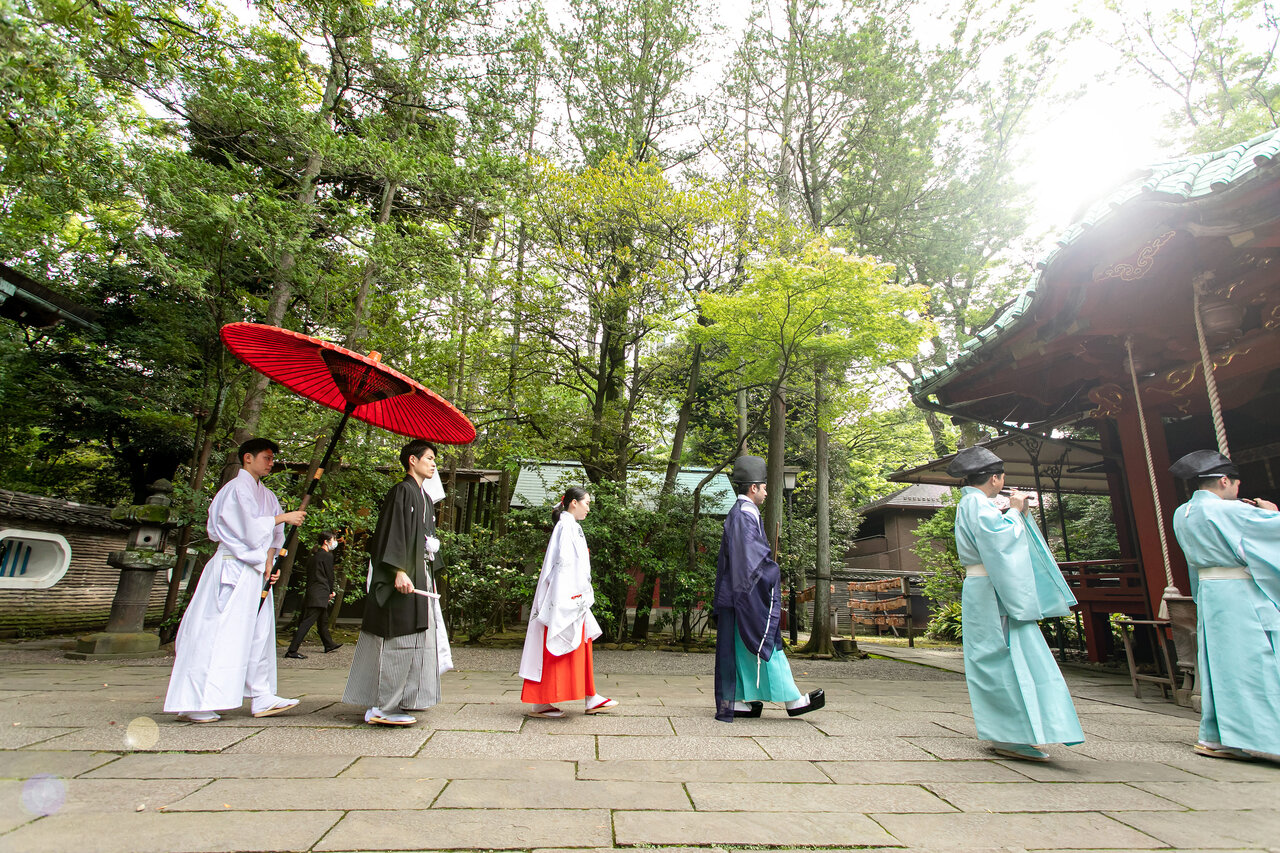 神前式のプロに聞く！ 神前式の魅力や会場選びのポイントって？ - festaria journal