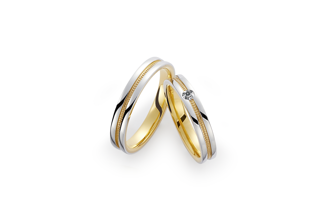 コンビネーションリングとは？メリットとデメリット、おすすめの結婚指輪 - festaria journal