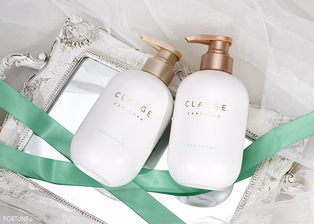 CLAYGEが初のリニューアル！新しくなった「クレージュ シャンプー／トリートメントS」をレポ - ふぉーちゅん(FORTUNE)